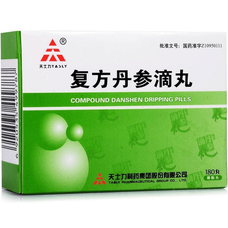 Compound Danshen Dripping Pills 180 Pills 0