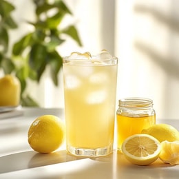 SUNTORY Honey Lemon Drink, 16 fl oz | Yami