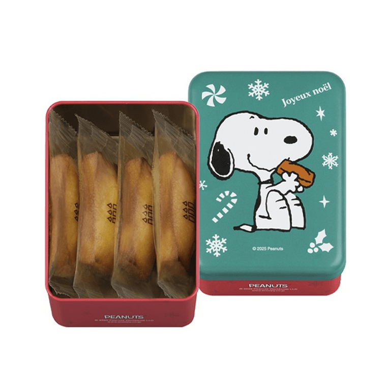 [Snoopy] Financier Cake 4 pcs | Yami