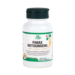 USTCM Panax Notoginseng Tablet - Healthy Circulatory System 120 Tablets ...