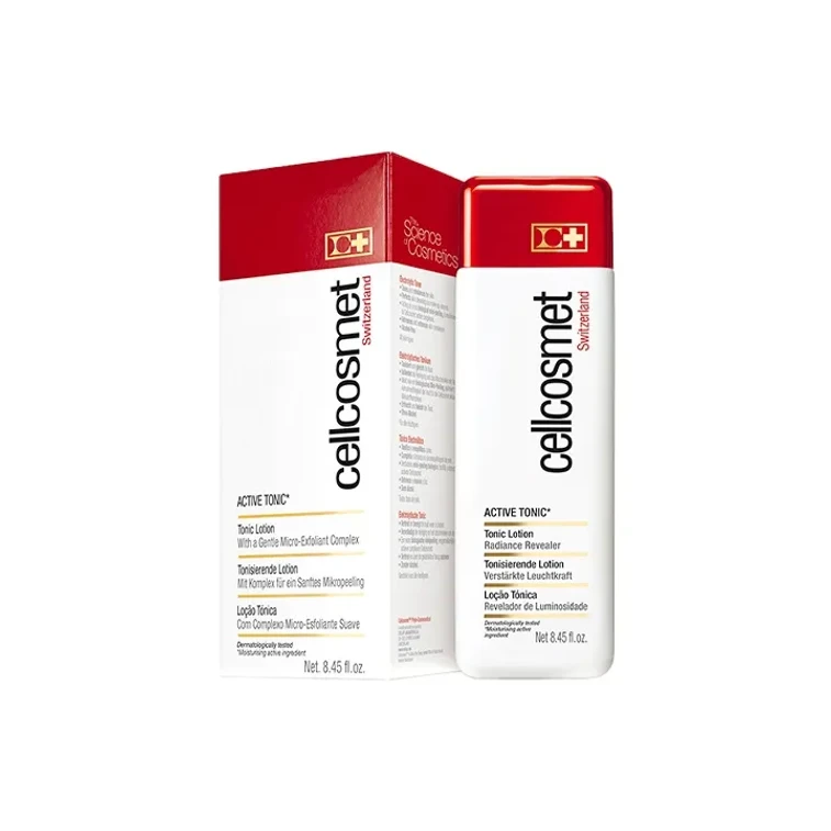 Active Tonic 250ml – Swiss Cellular Anti-Aging Toner – Electrolyte ...