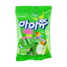 CROWN Mychew Apple Jelly Gummy Candy 92g | Yami
