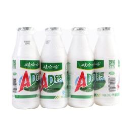 WHH AD Calcium Milk 220ml*4 | Yami