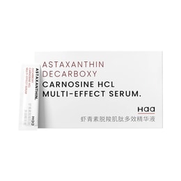 Decarboxylated Carnosine Astaxanthin Dual-Antioxidant Single-Use ...