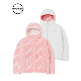 Muhly Reversible Logo Jacket Pink | Yami