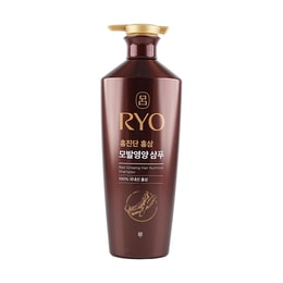 RYO Red Ginseng Nutrition Shampoo, Brown, 27.74 fl.oz. | Yami