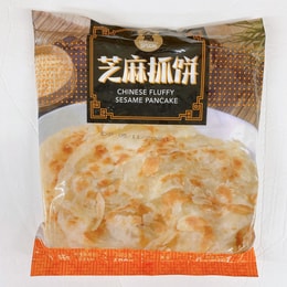 Chinese Fluffy Sesame Pancake 600g/5pcs | Yami