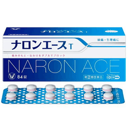 Taisho Naron Ace 84 Tablets For Sore Throat Pain Headache | Yami