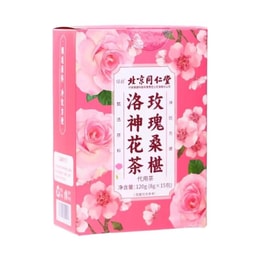 Luo Shen Hua Rose Flower Tea Women's Qi And Blood Health Tea Bag Chen ...
