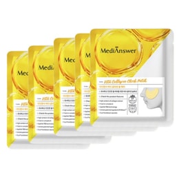 MediAnswer MediAnswer Real Skin Fit Collagen Cheek Patch 7g*5ea | Yami