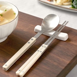 Truecook TRUECOOK KEYTH 2-Piece Cutlery Set from Korea | Yami