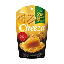 Cheeza Extra Strong Cheese Corner Cheese Biscuits Cheddar Cheese Flavor ...