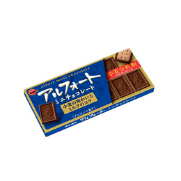 Alfort Mini Chocolate milk Cookies 1.94oz 4 | Yami