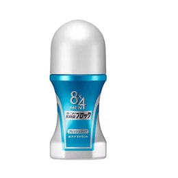KAO 8x4 Mens Roll-on Deodorant 60ml Fresh Soap Scent | Yami