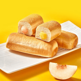 LEJINJI Fluffy Bread Mango Cheese Flavor 310g | Yami