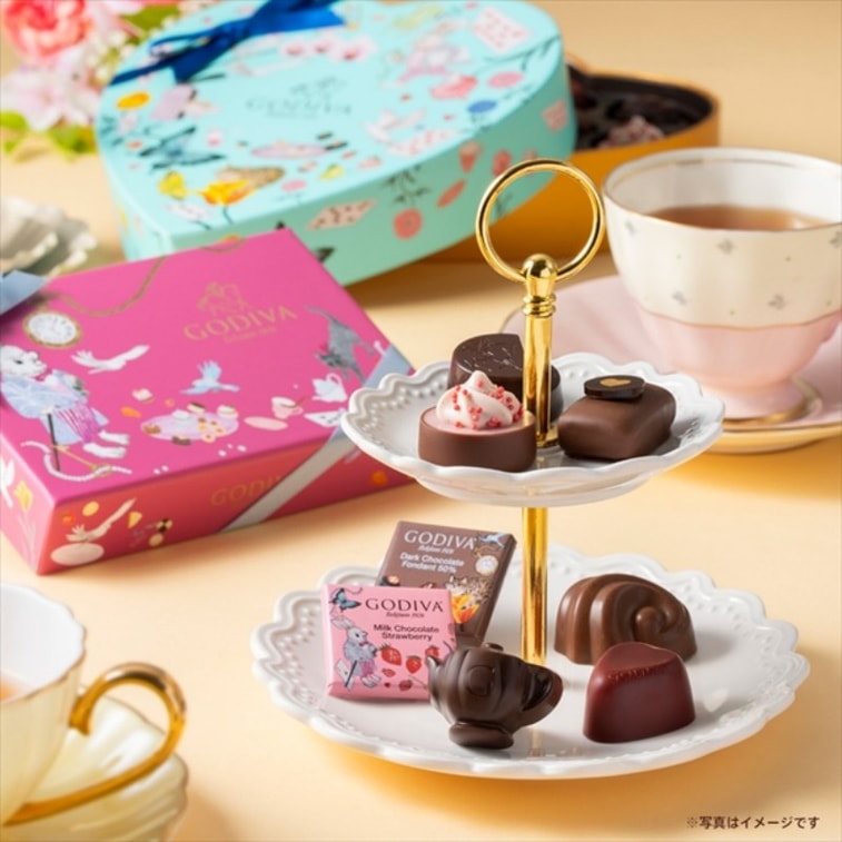 Alice's Tea Party Assortment (4 pieces) | Yami