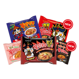 Buldak BEST SET 5p | Yami