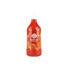 3-MIEN Dragon Sriracha Hot Chili Sauce, 27.97oz | Yami