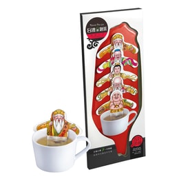 Taiwan Tea Spa #Good Luck Charm Pack 10g | Yami