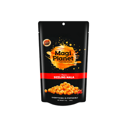 Magi Planet Popcorn Sizzling Curry Flavor 110g【Yami Exclusive】 | Yami