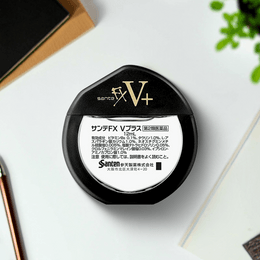 SANTEN FX Eye Drops Gold 12ml | Yami