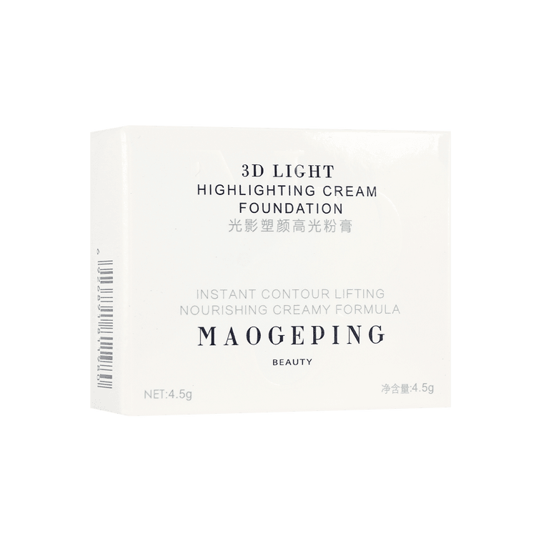 MAOGEPING MAOGEPING Mao Geping light and shadow plastic high-gloss ...