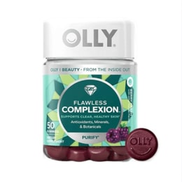 Clear Skin Gummies - 50 Count Acne Supplement with Zinc | Yami