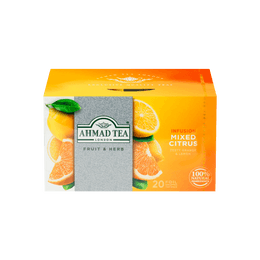 AHMAD TEA Mixed Citrus Tea 20bags | Yami