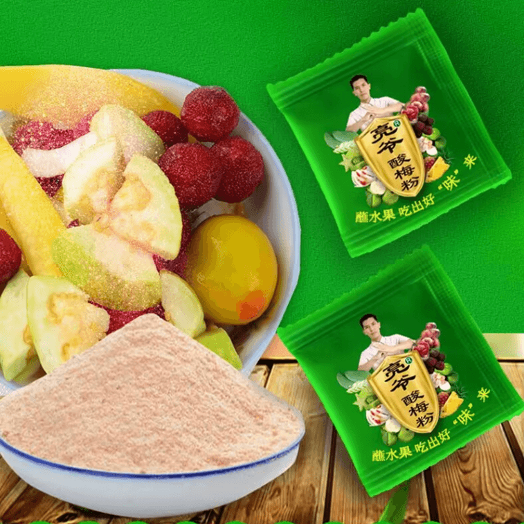 [Guangxi Sour Wild] Liangye Plum Powder 30 packs*2.2g Plum Powder ...