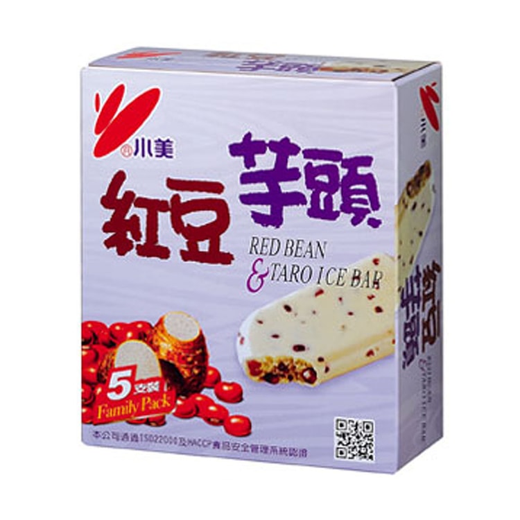 Red Bean Ice Cream Bar