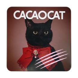 日本CACAOCAT 夹心巧克力礼盒 混合口味 8粒入 【可爱猫咪铁盒】【情人节礼物】 | 亚米