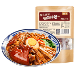 Xian Wowo Longjiang Pig Trotters Braising Spice Pack 195g – Seasoning ...