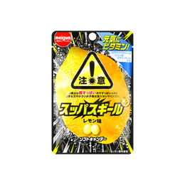 MEIGUM Suppasugiru Candy Lemon 25g | Yami