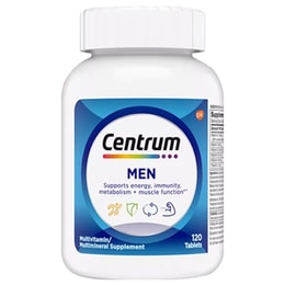 Men's Multivitamin C Multi-Mineral Male Immune Nutrition 120 Capsules ...