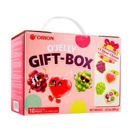 ORION O'Jelly Gift Box (1 keyring, 1 shoe charm included),23.3 oz | Yami