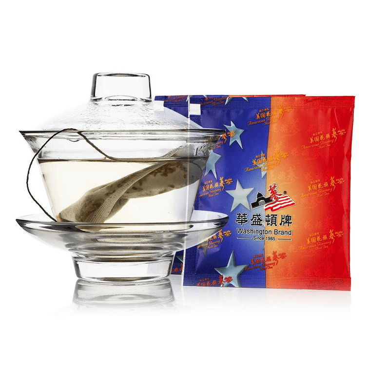 WHF Washington Brand American Ginseng Root Tea 24bags 2