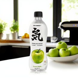 Chi Forest Genki Forest Sparkling Water Green Apple Flavor , 0 Calorie ...