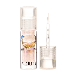 FLORTTE Heartbeat Liquid Eyeshadow Glitter #2 Peach Gold | Yami