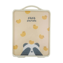 KAWASIMAYA Panda FaFa Stainless Steel Chopping Board Antibacterial Anti ...