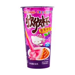 MEIJI Meiji Hello Kitty Yan Yan Blueberry 50g | Yami