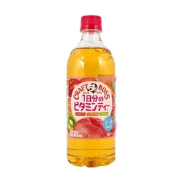 SUNTORY Craft Boss Vitamin Tea Peach Mix Fruits flavor 20.29 fl oz | Yami