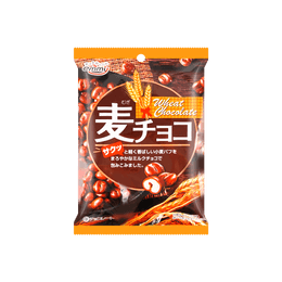 SHOIE Mugi Choco - Crispy Chocolate Wheat Snack, 2.22oz | Yami