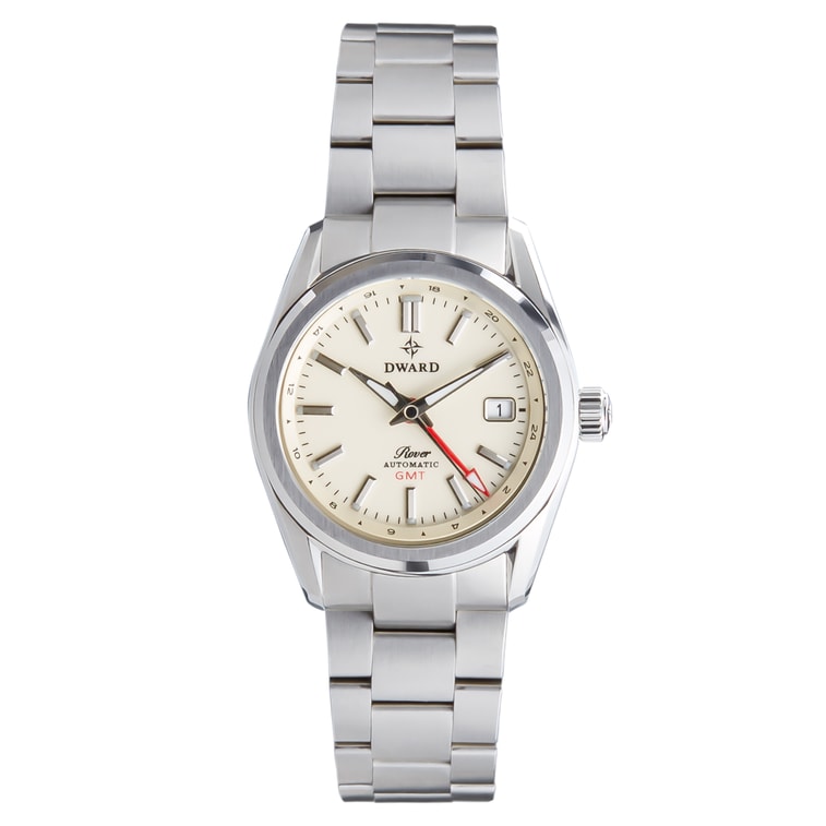 한국산 데화 데화 두보 그리니치 표준시 듀얼 타임 기능 로버 오토매틱 시계 – 사파이어 크리스탈, 316L 스테인리스 스틸 ...