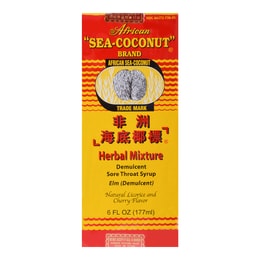 SEA COCONU BRND African Sea-Coconut Brand Herbal Mixture Cough Relief ...