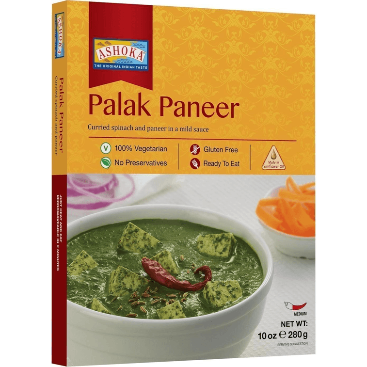 Palak Paneer (Ready-to-Eat) , 10 oz box 0