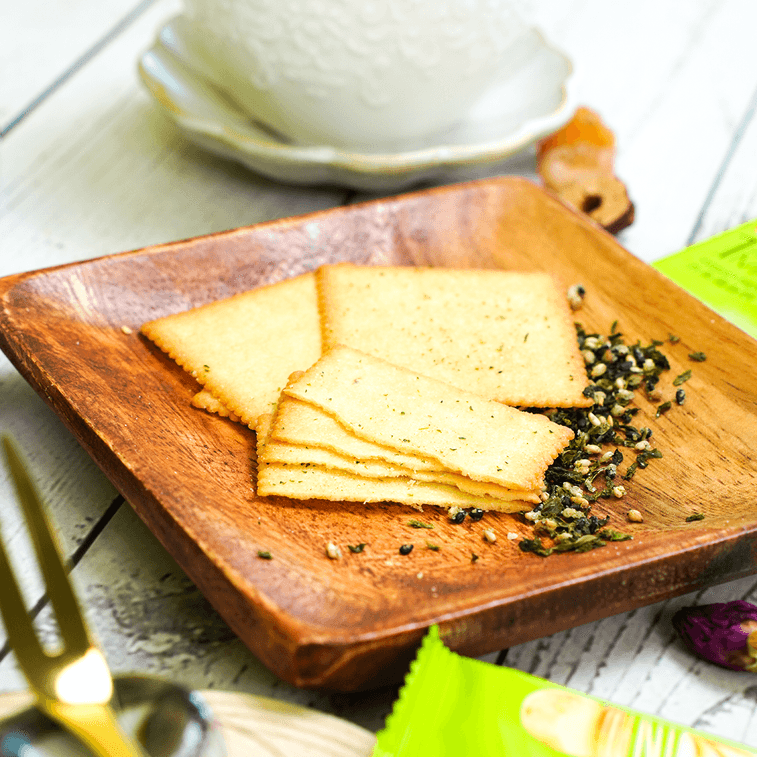 JIAYOU 1MM potato crackers Mustard seaweed flavor 180g | Yami