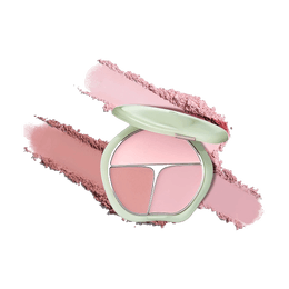 TIMAGE Matte 3-color Blush Matching Tone 02 Peach Pink | Yami