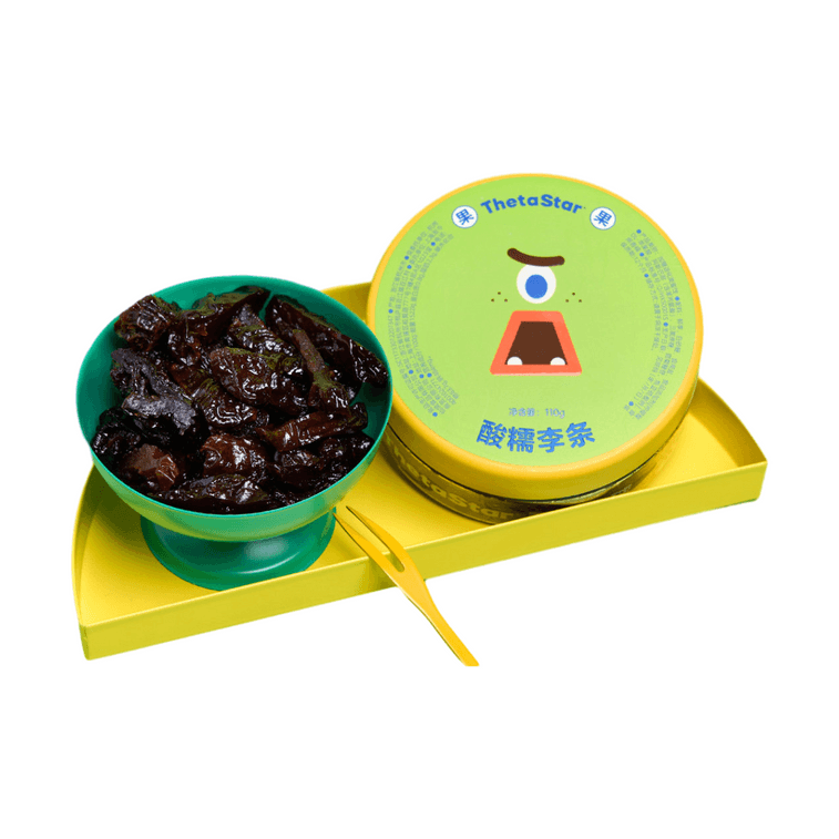 Sour Glutinous Plum Sticks, a tangy and sweet snack to satisfy cravings ...