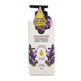 English Iris Nourishing Body Lotion 400ml | Yami