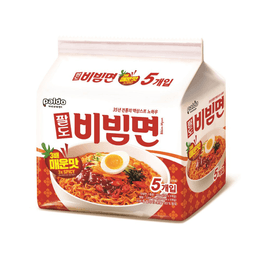 Paldo Spicy bibimmyeon 130g x 5p | Yami